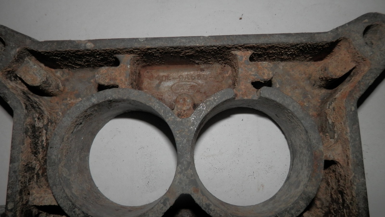 FORD MUSTANG FAIRLANE C40E-9A589 CARBURETOR SPACER PLATE | eBay