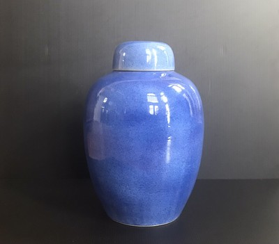 Vases - Chinese Powder Blue