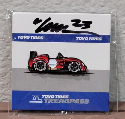 2023 Hansel Echeverria LEEN signed LEEN CUSTOMS x TOYO TIRES Ferrari ...