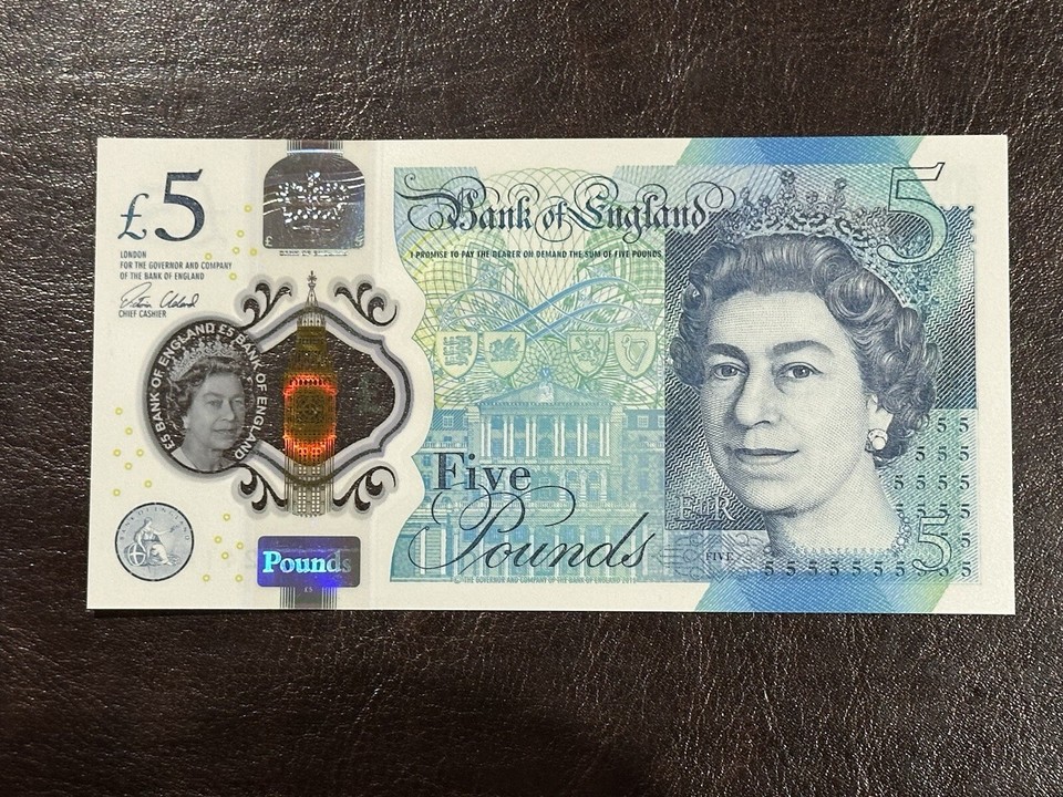 AK47 £5 Note Genuine Banknote GBP Five Pound Serial Number AK 47 | eBay UK