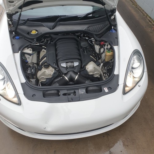 Porsche Panamera S 970 4.8L V8 Motor Engine Complete M4820 294kw | eBay ...