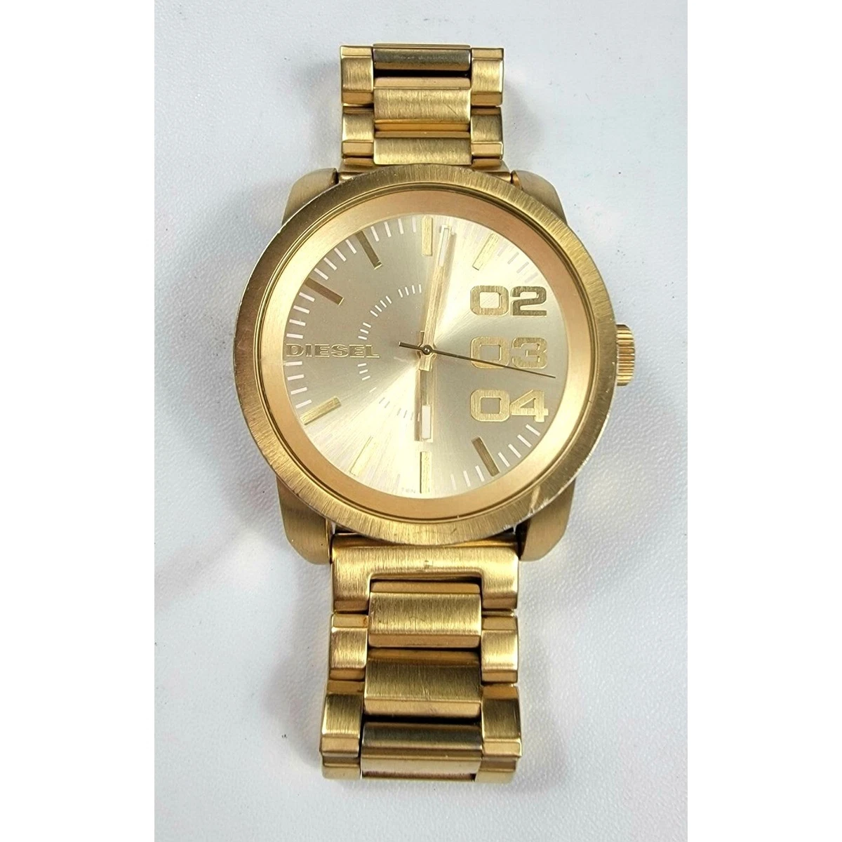 Diesel Watches For Men Gold