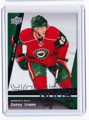 09-10 2009-10 Upper Deck #468 Danny Irmen Young Guns Rookie Card ...