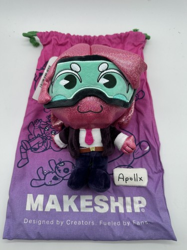 Lil' Bam Plush Youtube BamBaeYoh Cartoon Anime Meme art Makeship Only ...