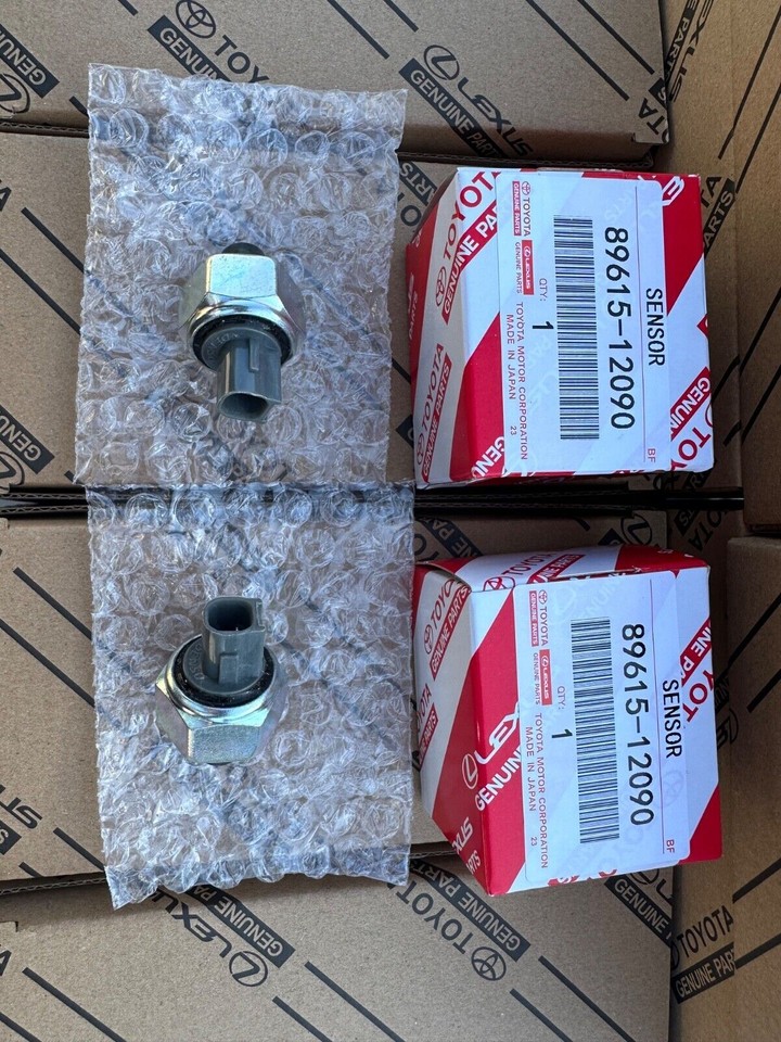 2PC GENUINE DENSO Engine Knock Sensors For 1992-2004 Toyota & Lexus ...