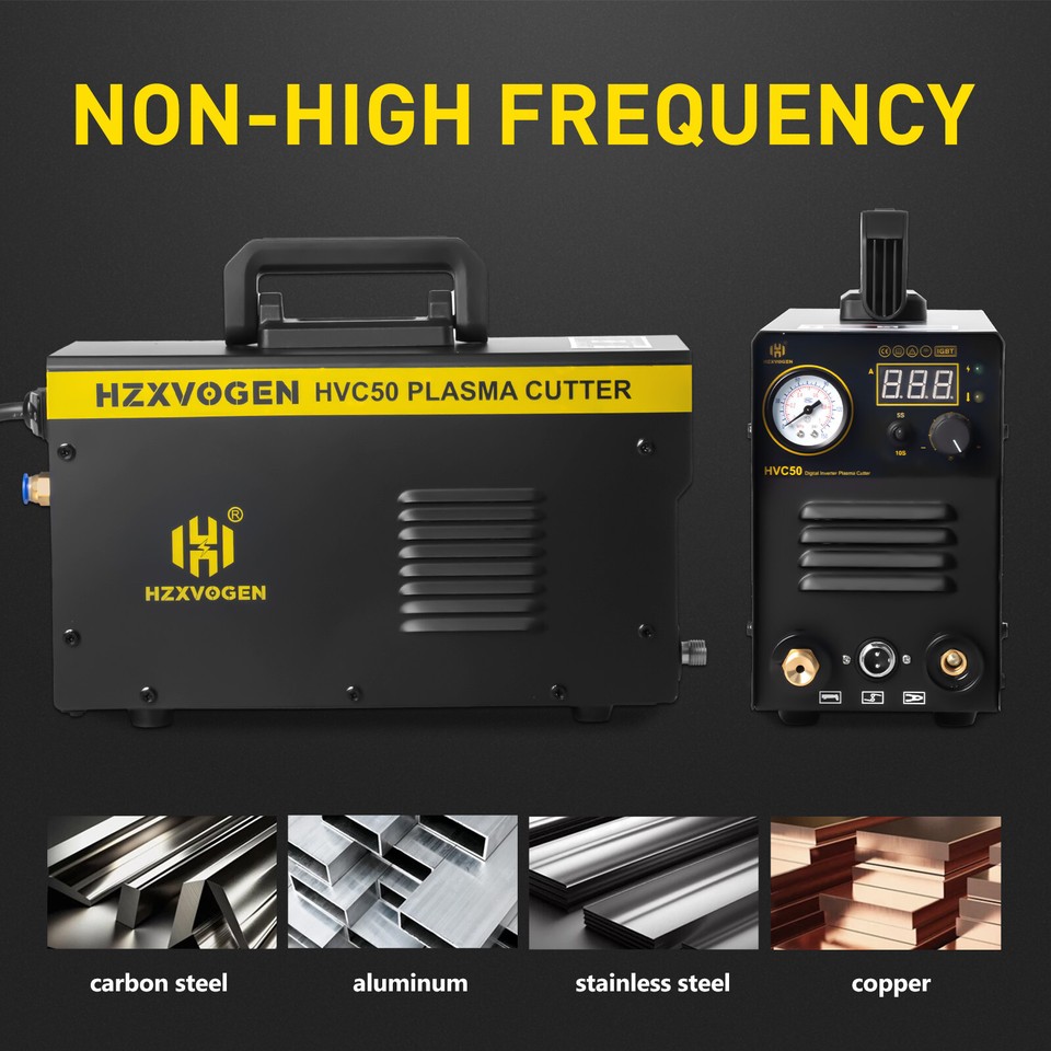 Powerful Air Plasma Cutter 110/220V IGBT Contact Touch Arc Cutting ...