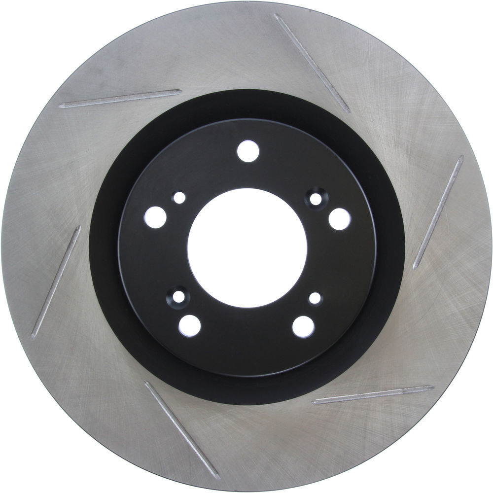 Disc Brake Rotor-Sport Cryo-Treated Slotted Stoptech fits 2000 Honda ...