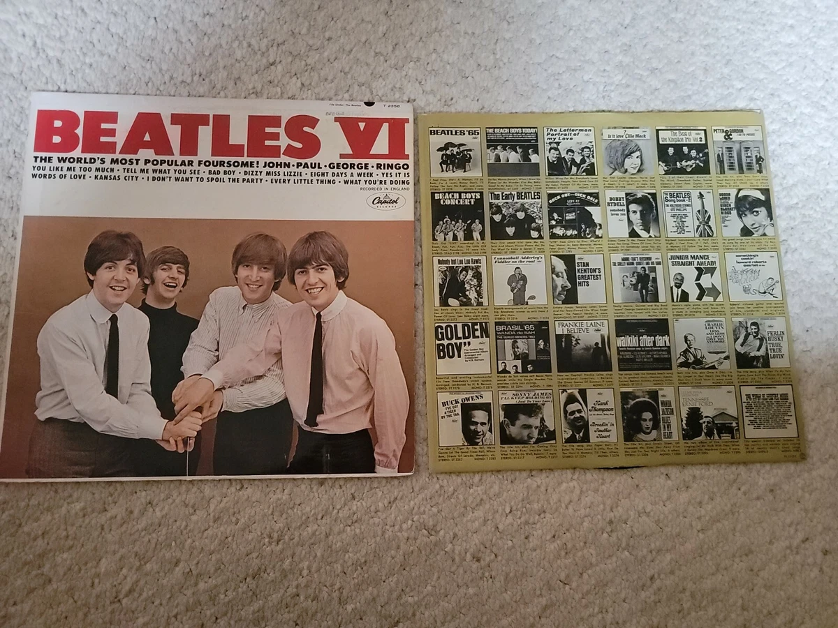 Insert Records Beatles