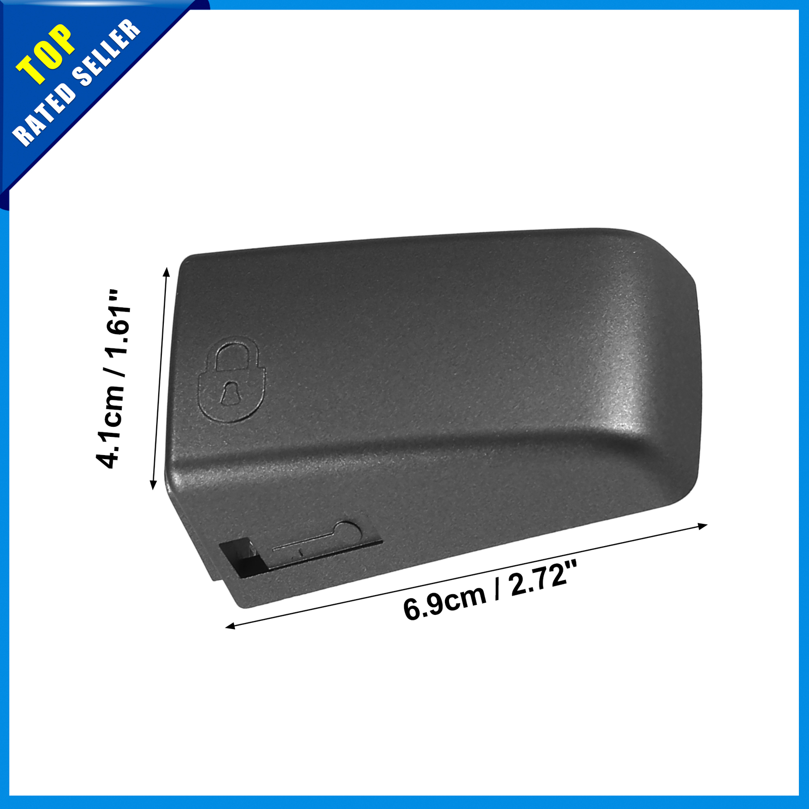 Pack of 1 For Land Rover LR2 2008-2015 Front Left Door Handle Cap Cover ...