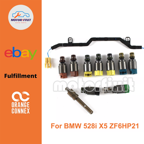 Transmission Valve Body Repair Solenoid Kit 1068298047 for BMW 528i X5 ...