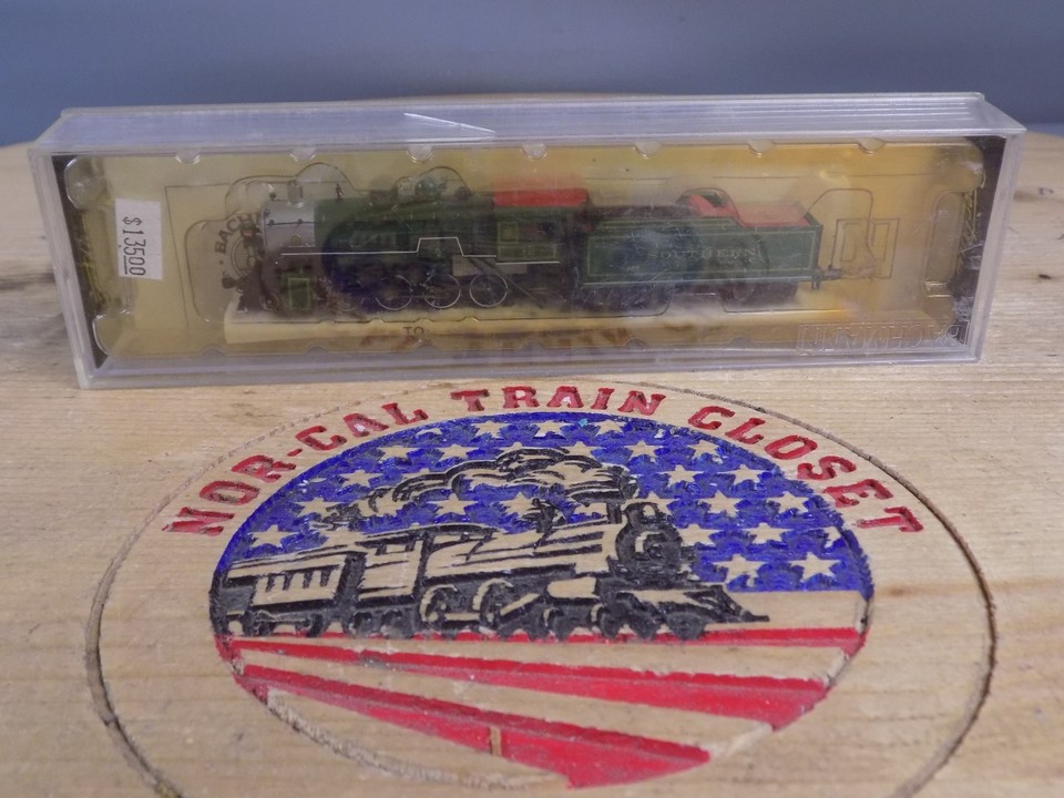 Bachmann N Scale Southern 2-8-0 Consolidation in box 81155 Lot #P7 | eBay