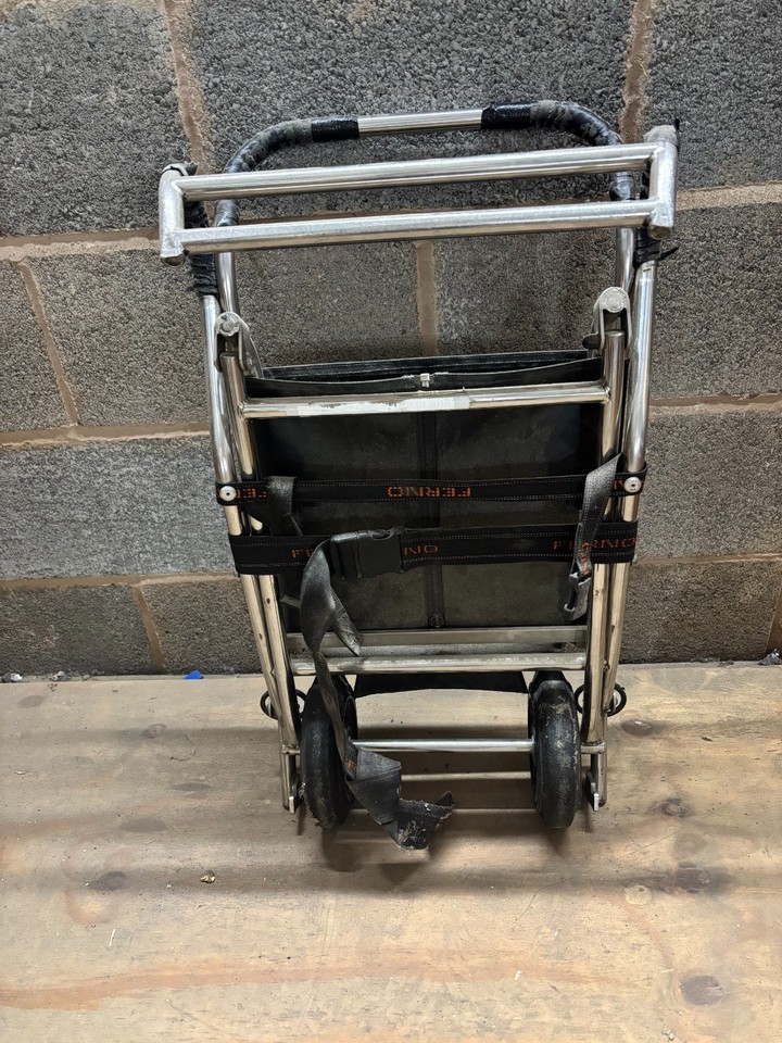 Ferno Compact 2 Carry Chair Black | eBay UK