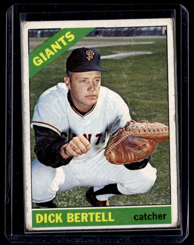 1966 Topps Dick Bertell #587 | eBay