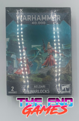 Warlocks Aeldari Eldar Warhammer 40K Sealed Unbuilt HOT SALE! 5011921162710 | eBay