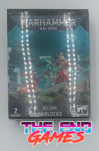 Warlocks Aeldari Eldar Warhammer 40K Sealed Unbuilt HOT SALE! 5011921162710 | eBay