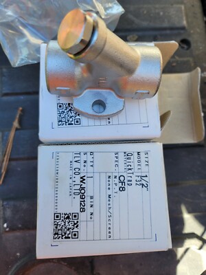 TLV CF8 1/2" Quick Trap Model F32 NEW | eBay