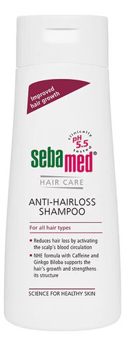 SEBAMED ANTI-HAIRLOSS SHAMPOO for All Hair Types & Hair Growth 200ml 6. ...