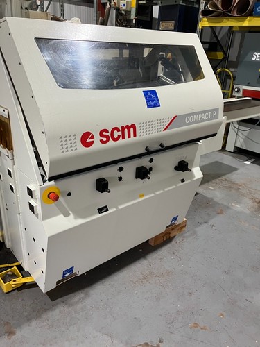 Used Scm Compact P 4 sided planer moulder | eBay UK