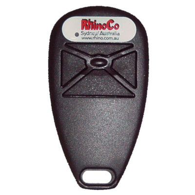 Rhino 3 Button Rolling Code Remote with LED Torch Function - Suits JAG ...