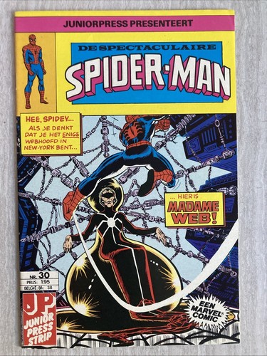 Amazing Spider-Man #210 Dutch Edition (Junior Press/Marvel 1982) 1st ...