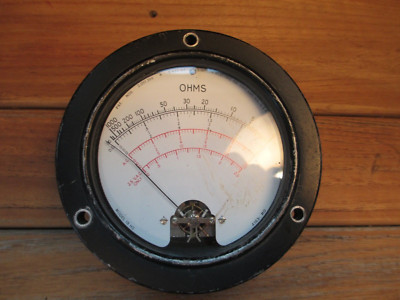 Multimeters - Vintage Simpson Model