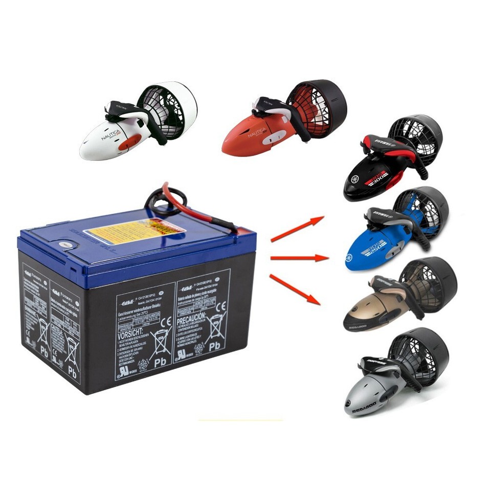 Yamaha RDS 200 Sea Scooter Extended Life Battery | eBay