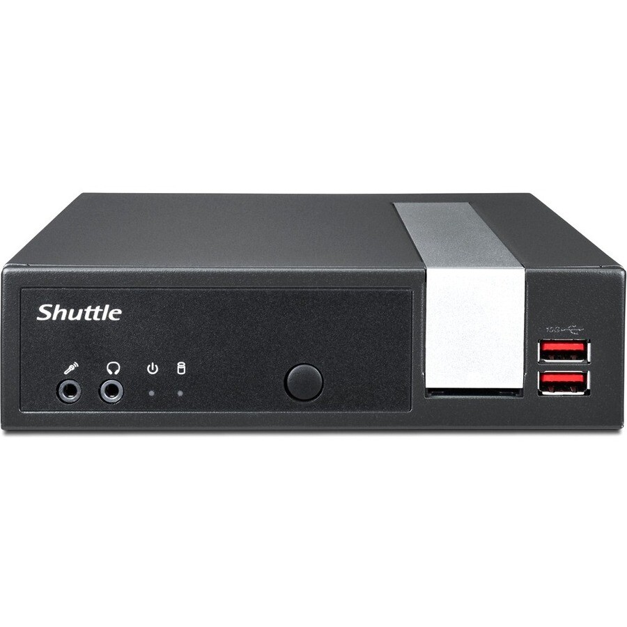 Shuttle XPC slim DL20NV2 Barebone System - Slim PC - Socket BGA-1338 ...