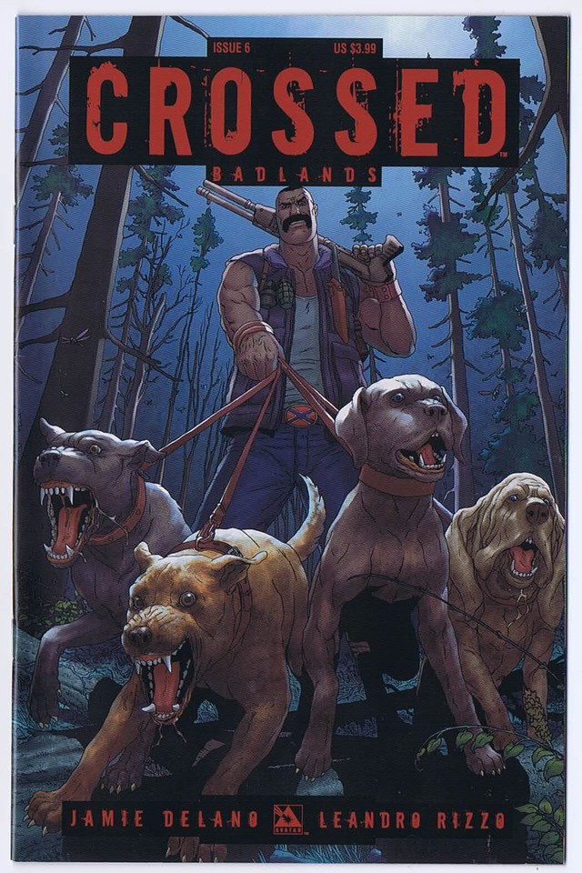 Avatar Press CROSSED BADLANDS / FAMILY VALUES [MULTI-LISTING] Comics ...