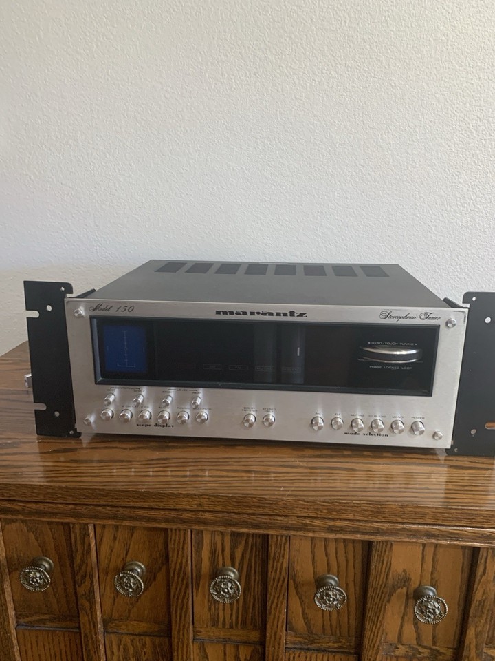 Marantz 150 Rack Mount Limited Edition Oscilloscope Tuner | eBay