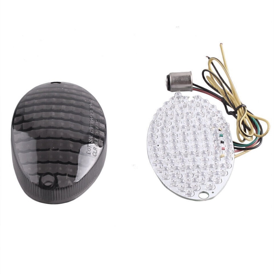 Smoke Rear Brake LED Tail light Turn Signals Fit Buell Blast Firebolt ...