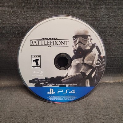 DISC ONLY! Star Wars: Battlefront (Sony Playstation 4 PS4, 2015) PS4 ...
