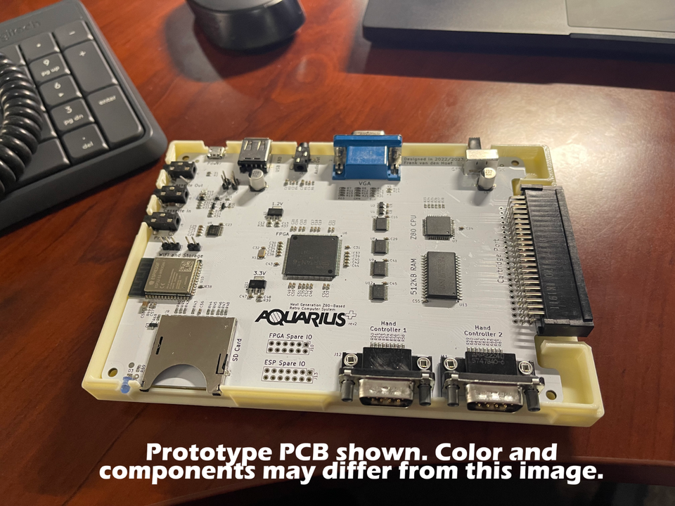 NEW Aquarius+ Computer Signature Edition - Z80-Based 8Bit Retro System ...