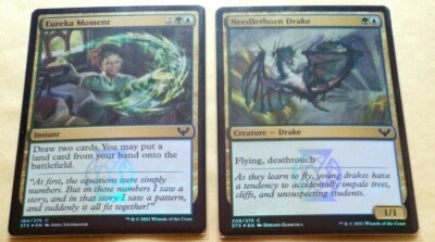 2x FOIL Simic Strixhaven cards - MTG Strixhaven: School of Mages STX ...