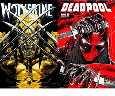 WOLVERINE #1 & DEADPOOL #7 - JOHN GIANG EXCLUSIVE - LIMITED 2 PACK SET ...