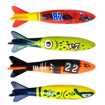Fun Outdoor Sports Rocket Diving Swimming Pool Toy Underwater Toys Swim ...