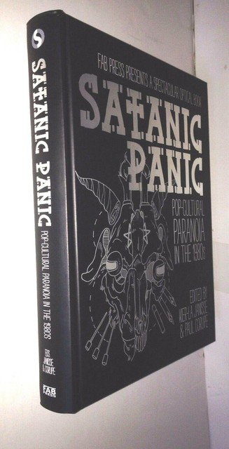 Signed Book Satanic Panic Popcultural Paranoia in The 1980s Satanism ...