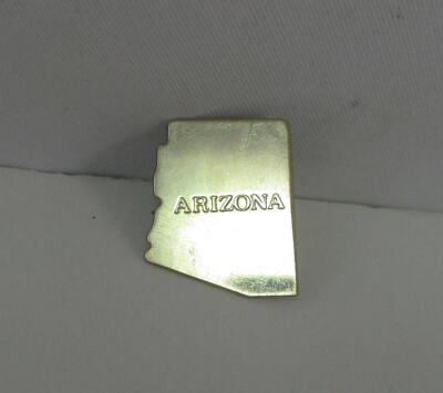 1982 Fashion Jewelry by Avon State of States 3/4" Arizona Pinback Lapel ...