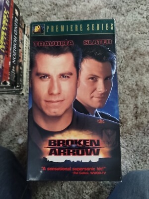 Broken Arrow (VHS, 1996) 86162896330| eBay