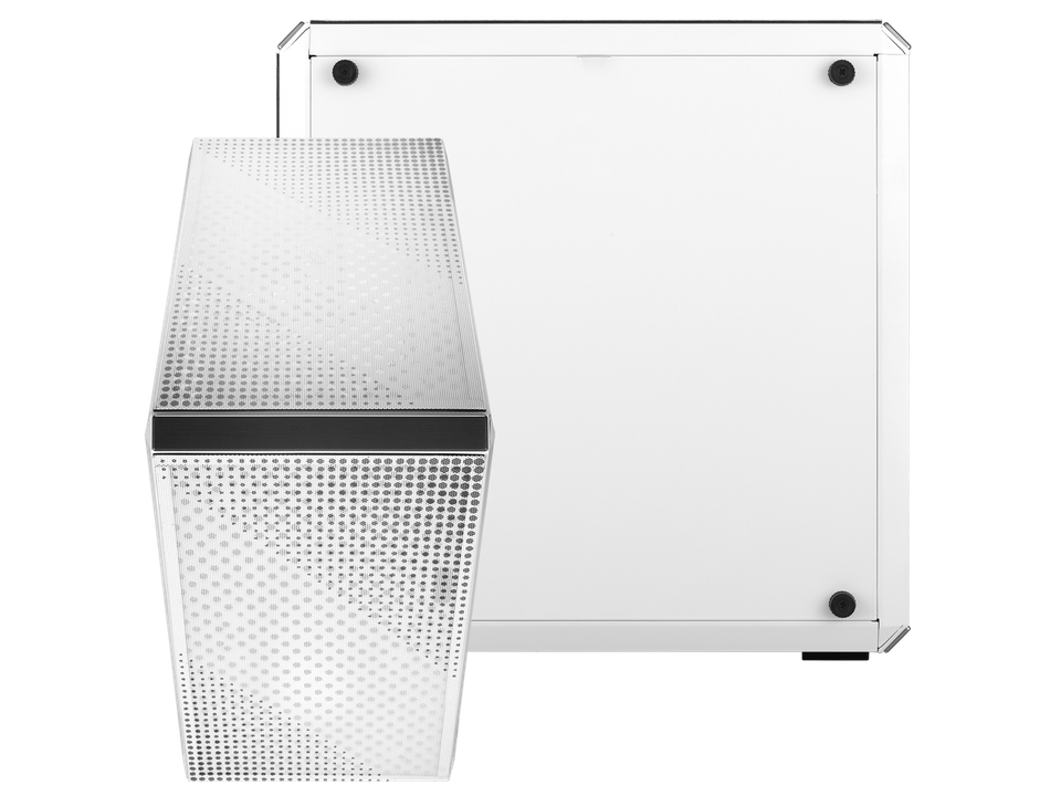 Cooler Master MasterBox Q300L White Micro-ATX Tower, Magnetic Design ...