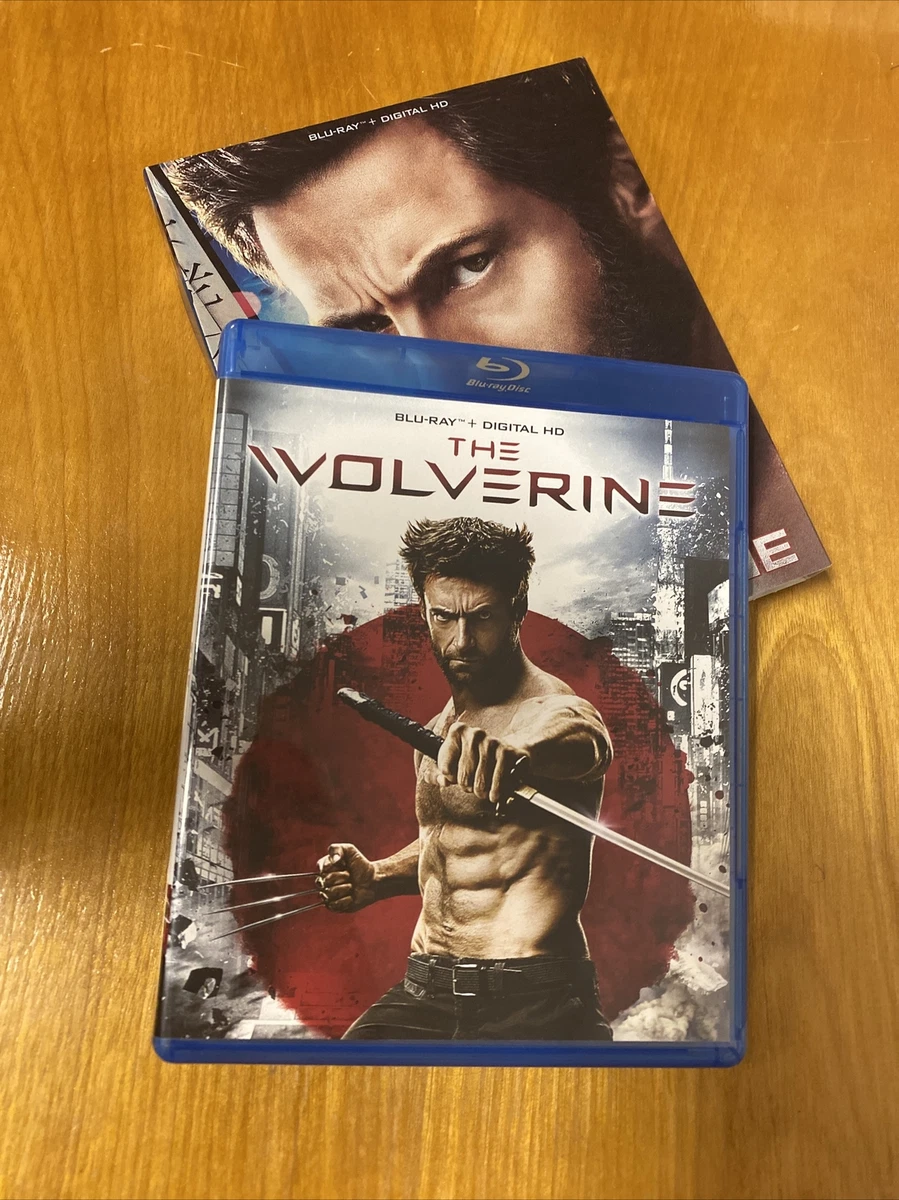The Wolverine Blu Ray Cover