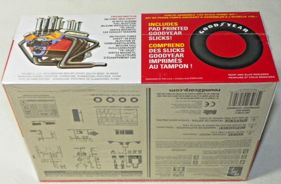 AMT " Groove Boss" Super Modified Race Model Car Kit 1/25 Sealed | eBay