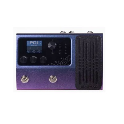 VALETON Gradient Color GP-100 Guitar Multi-effects Processor Stereo USB ...