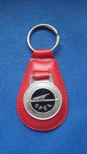 Vintage key chain keychain key holder keyring OPEL Germany car ...