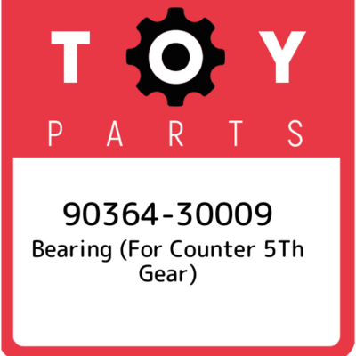 90364-30009 Toyota Bearing (for counter 5th gear) 9036430009, New ...
