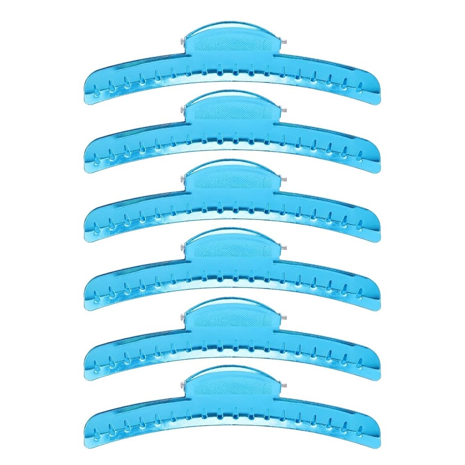 Finger Wave Clips, 12 PCS Metal Hair Clips, Aluminum Tip Top Wave Clips ...