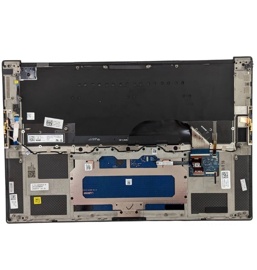 OEM Dell XPS 15 9520 9530 Touchpad Palmrest Backlit Keyboard - GN0D2 ...