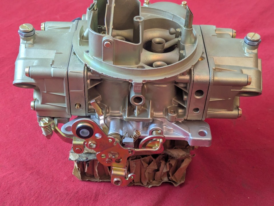 1969 Z28 302 CAMARO 4053 DZ HOLLEY CARBURETOR (924) FEBRUARY 1969 SHOW ...