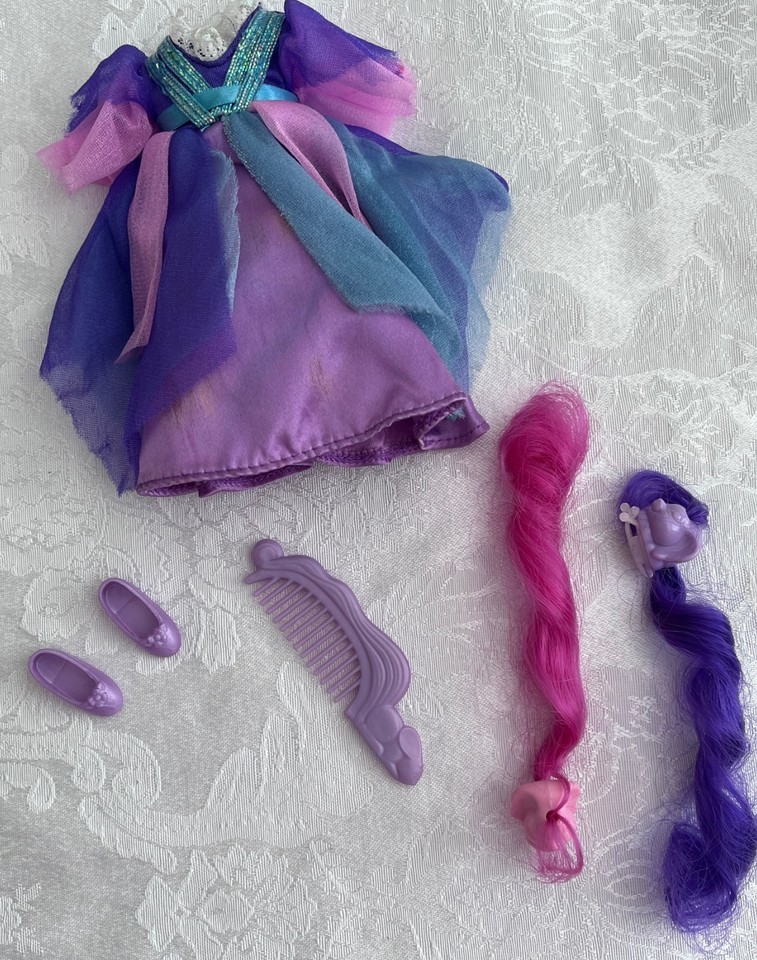 Vintage 1986 Mattel Lady Lovely Locks Duchess Ravenwaves Complete ...