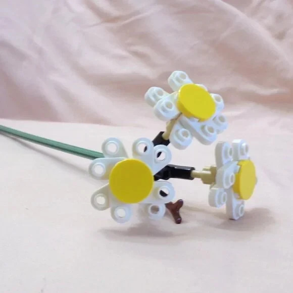 LEGO Botanical Flower 1 pcs Common Daisy White Individual Sale 10280 ...