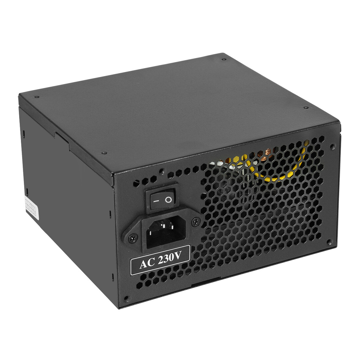 ACE Black 650W PSU Power Supply Computer Desktop PC ATX 120mm Fan PCI-E ...